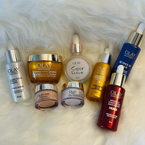 OLAY | Skincare | Olay Premium Products Package 8 Unique Products Brand ...